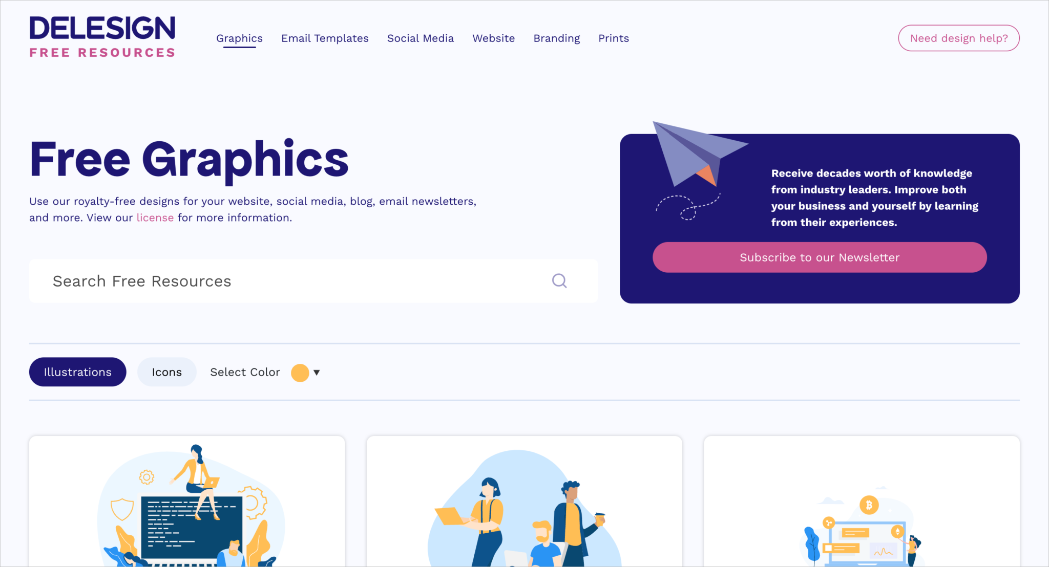 Web制作で使える！ハイクオリティで実用的なイラストサイト | 株式会社 エヴォワークス -EVOWORX-