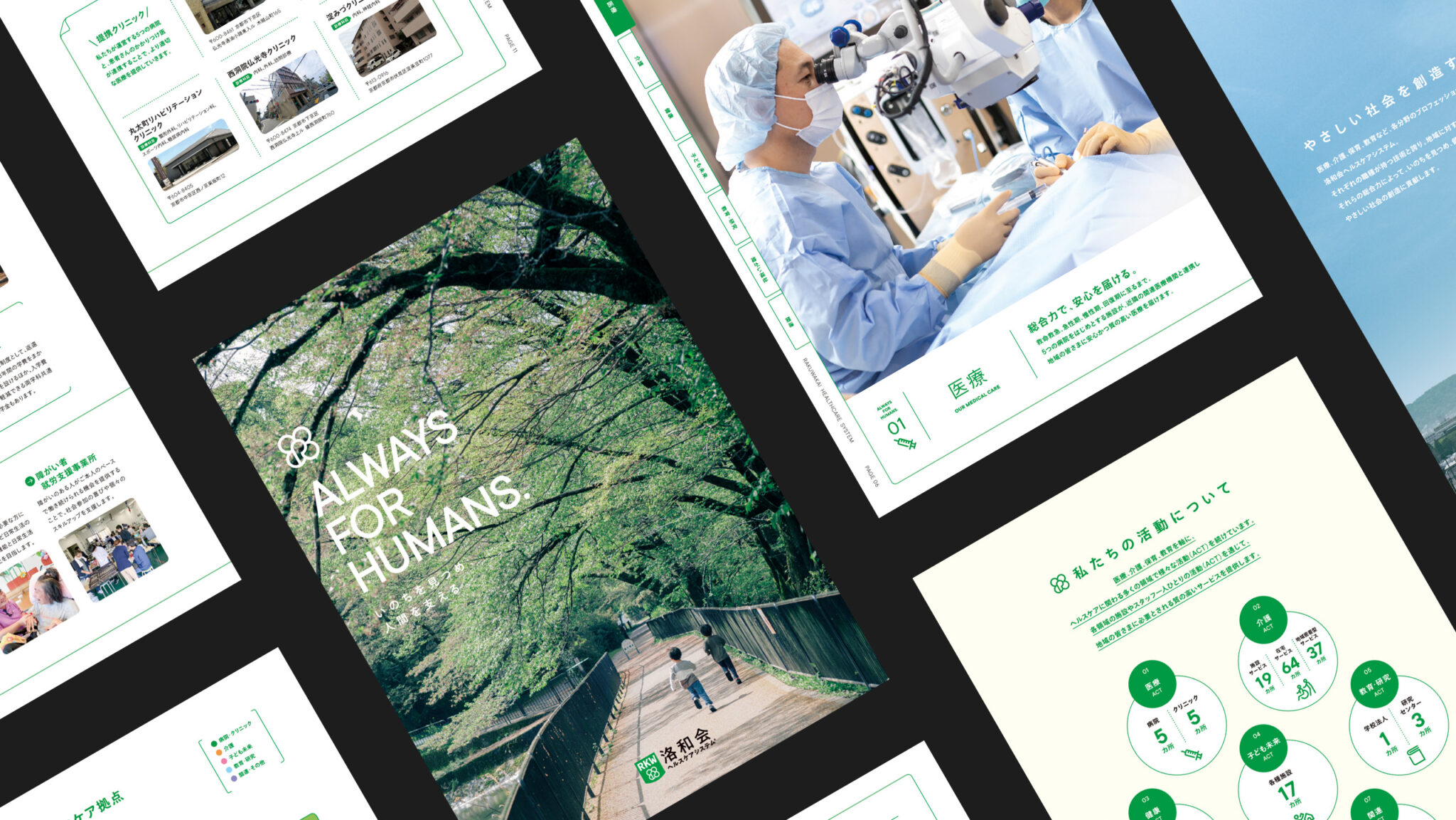 洛和会ヘルスケアシステム | 株式会社 エヴォワークス -EVOWORX-