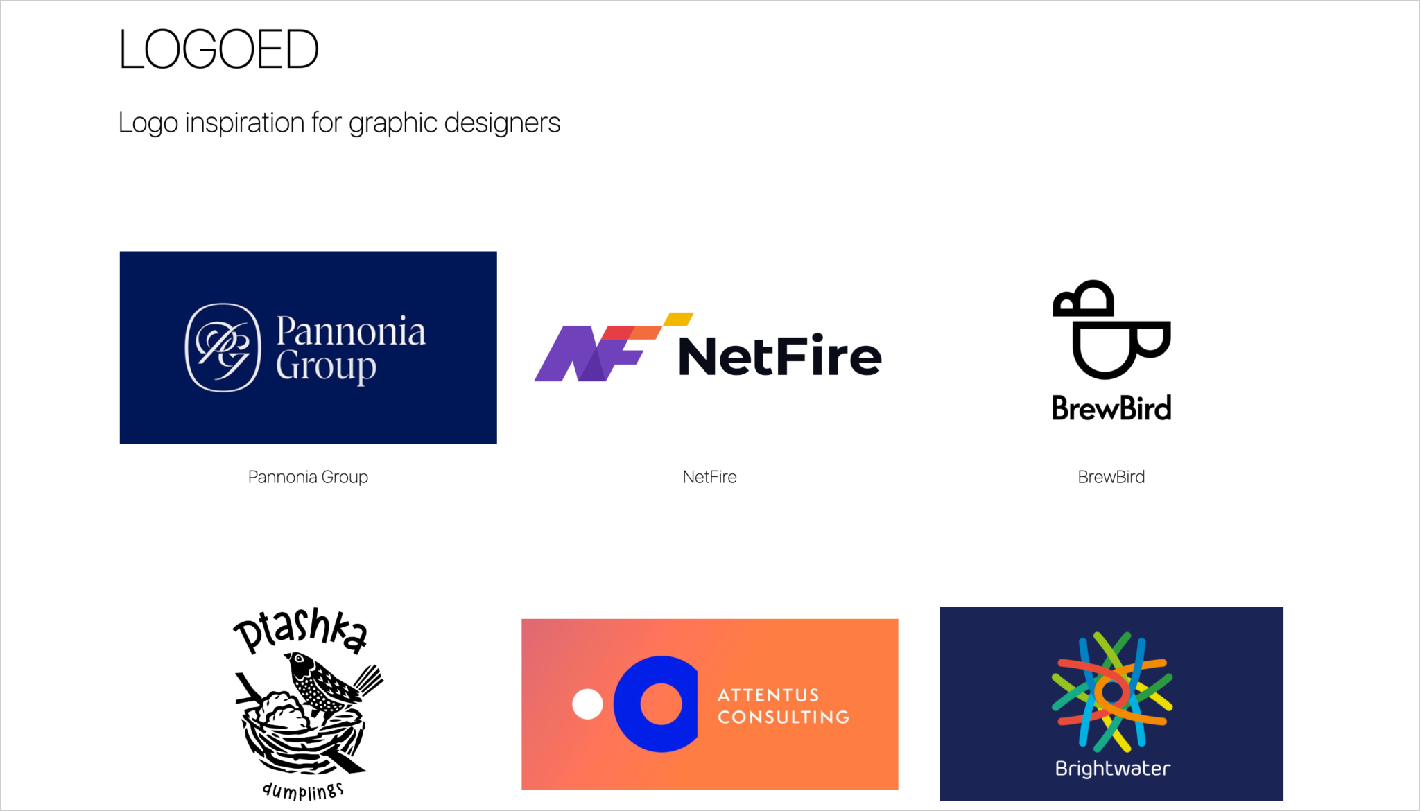 ロゴデザインの参考に！おすすめギャラリーサイト8選 | 株式会社 エヴォワークス -EVOWORX-