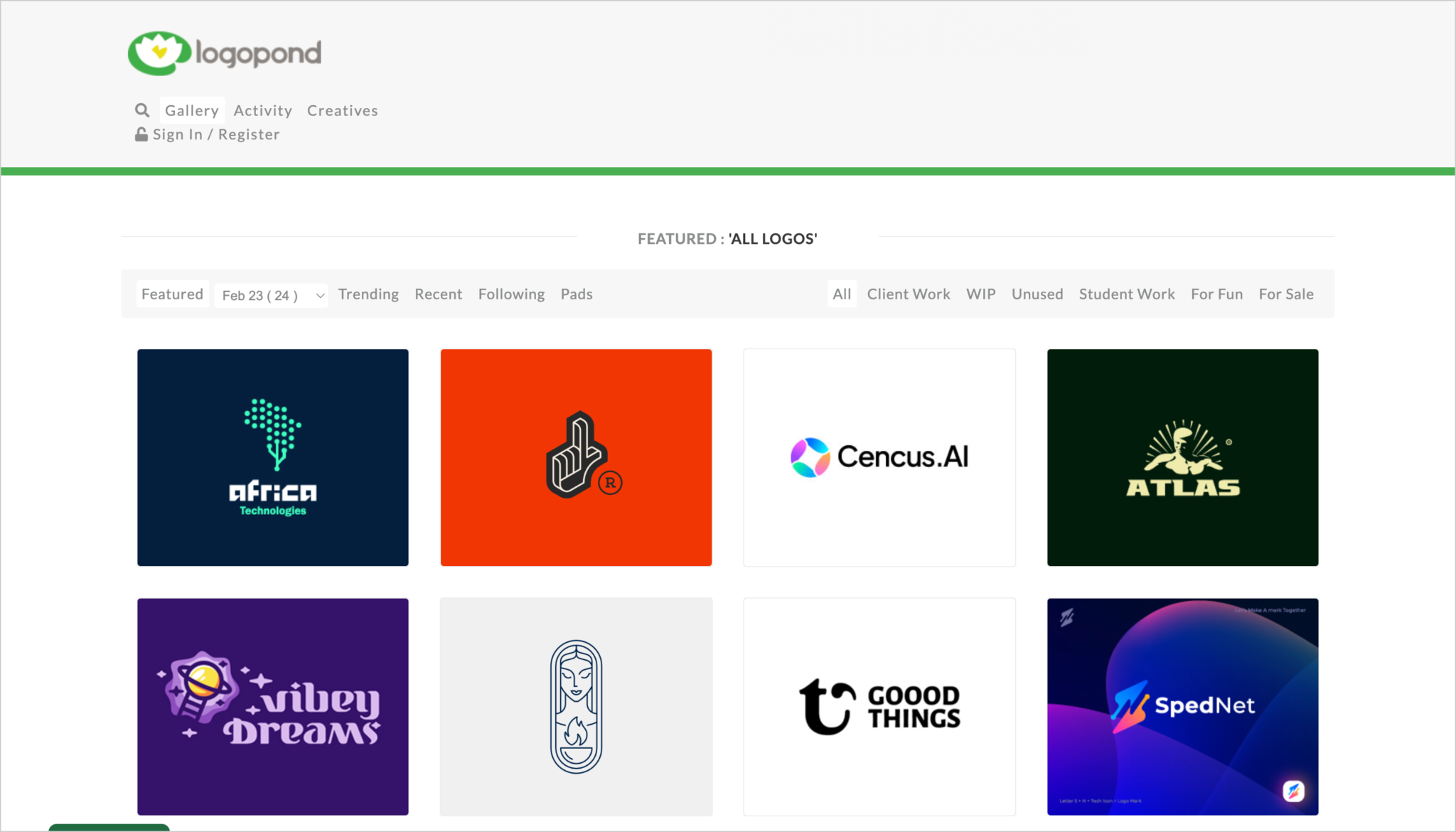 ロゴデザインの参考に！おすすめギャラリーサイト8選 | 株式会社 エヴォワークス -EVOWORX-